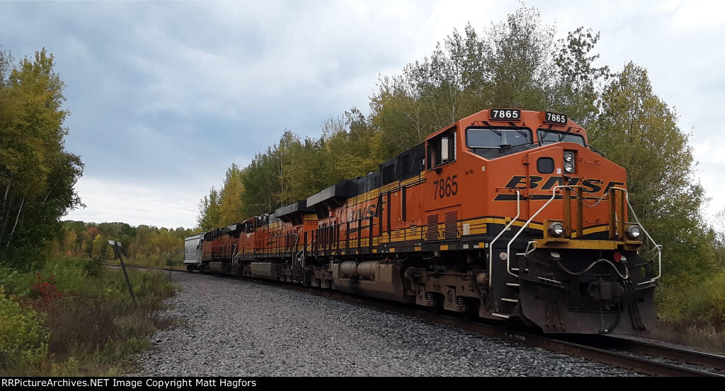 BNSF 7865